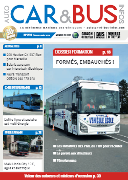 Le magazine des autocaristes et du transport urbain
